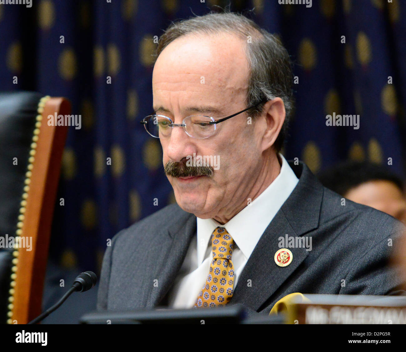 United States Representative Eliot Engel (Democrat of New York) Ranking ...