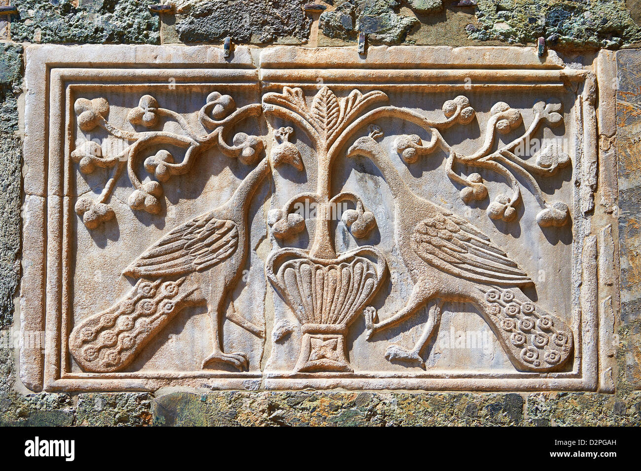 Byzantine relief sculptures hi-res stock photography and images - Alamy