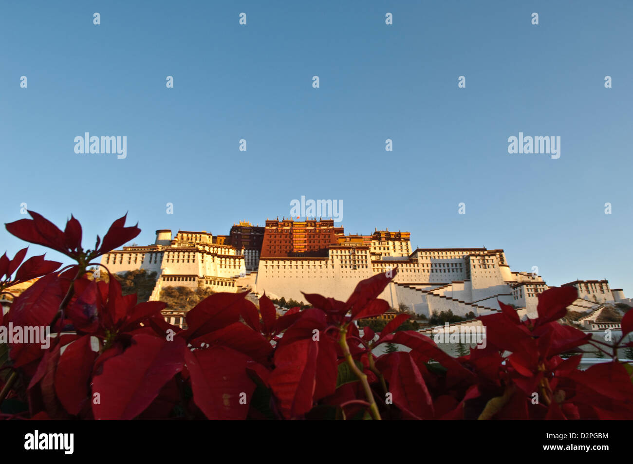 Potala palace hi-res stock photography and images - Alamy