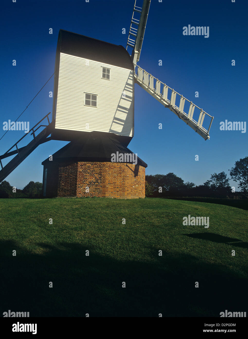 Mountnessing windmill, East Anglia, England Stock Photo - Alamy