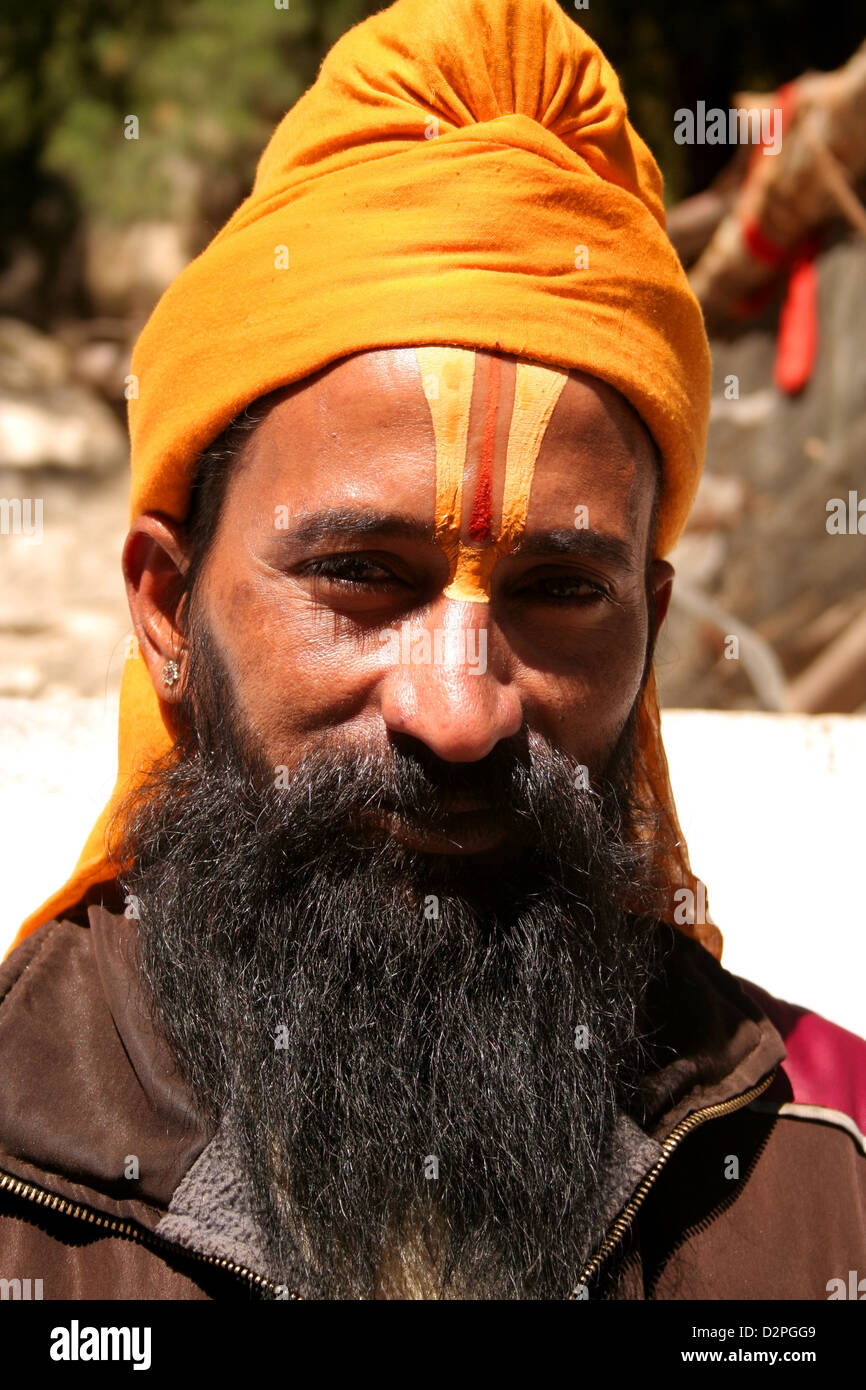 Indian baba hi-res stock photography and images - Alamy