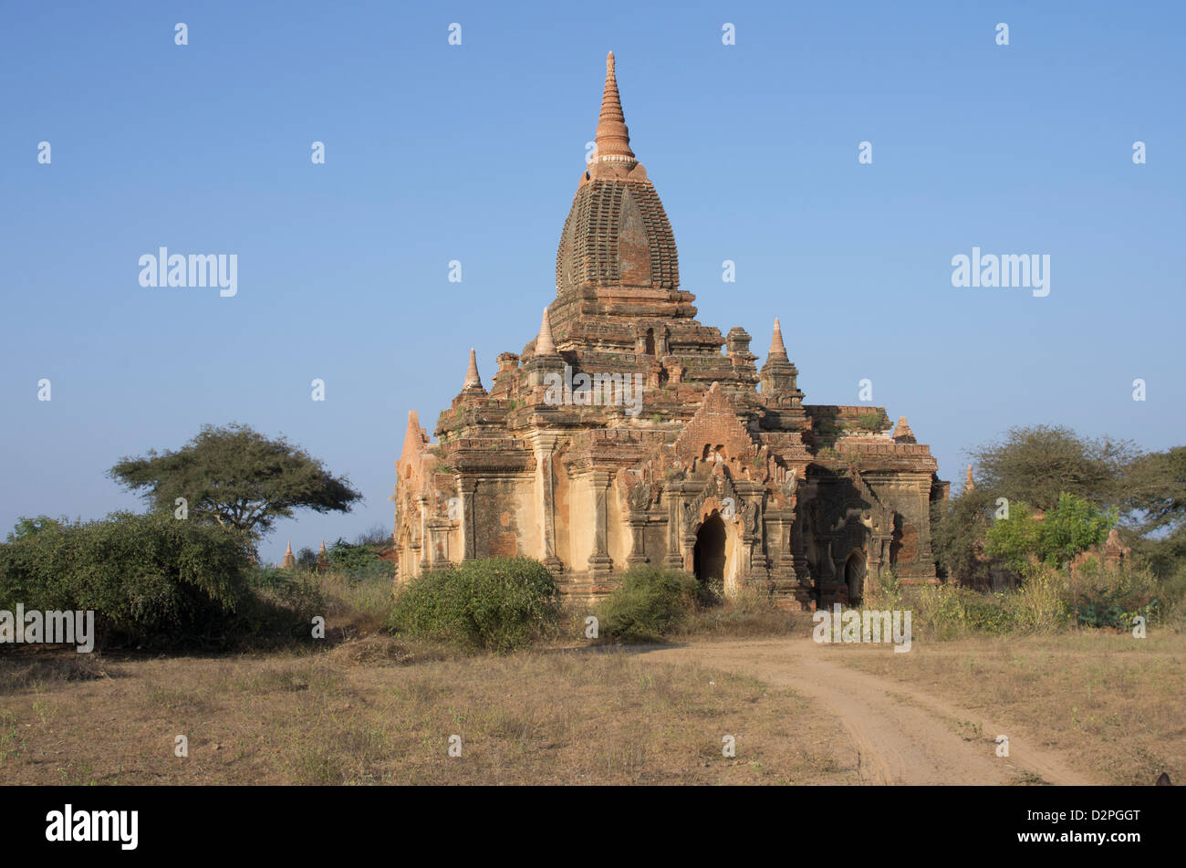 temple Bagan Myanmar Stock Photo - Alamy