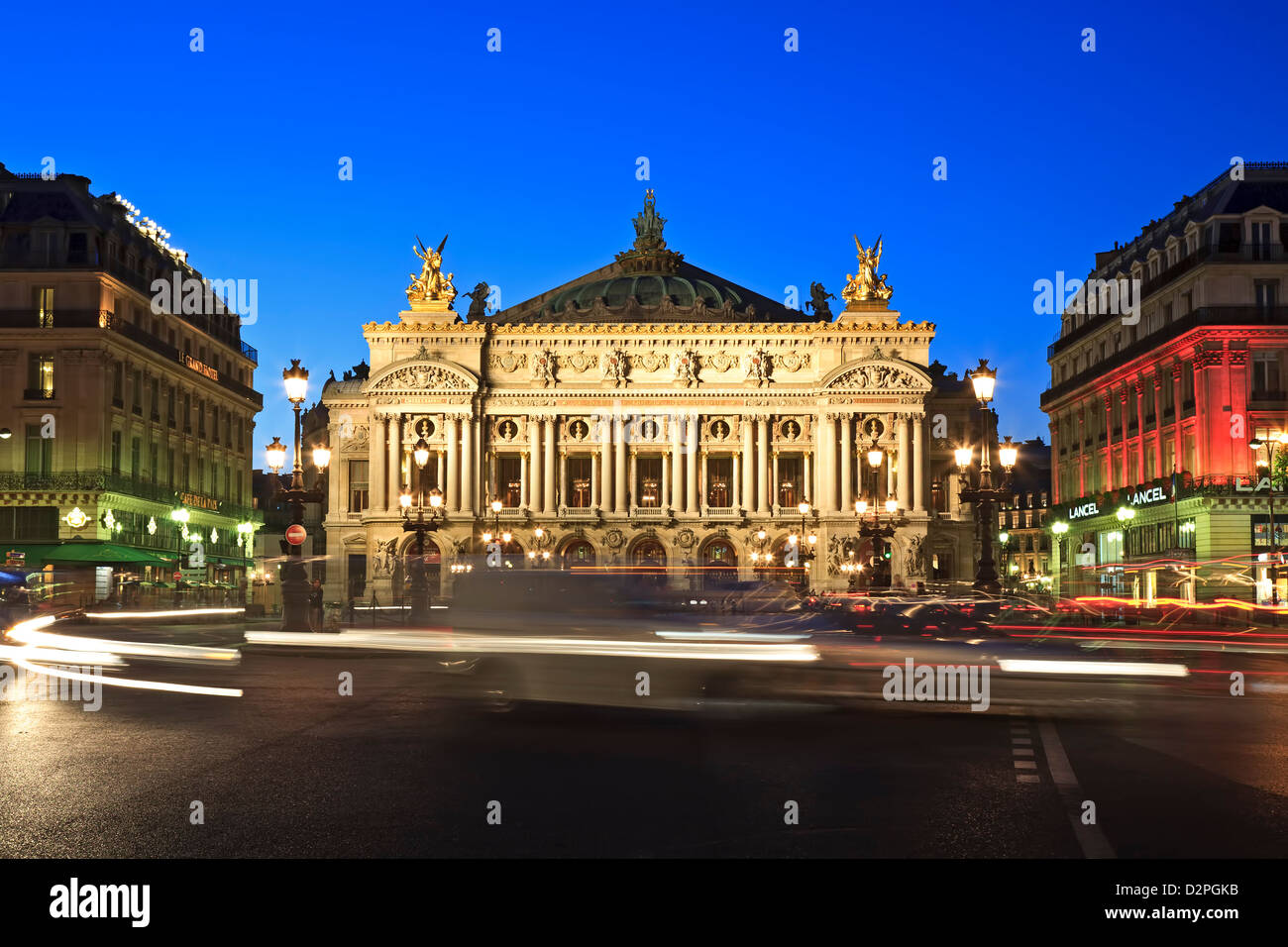 Opera House, Paris, France Stock Photo - Alamy