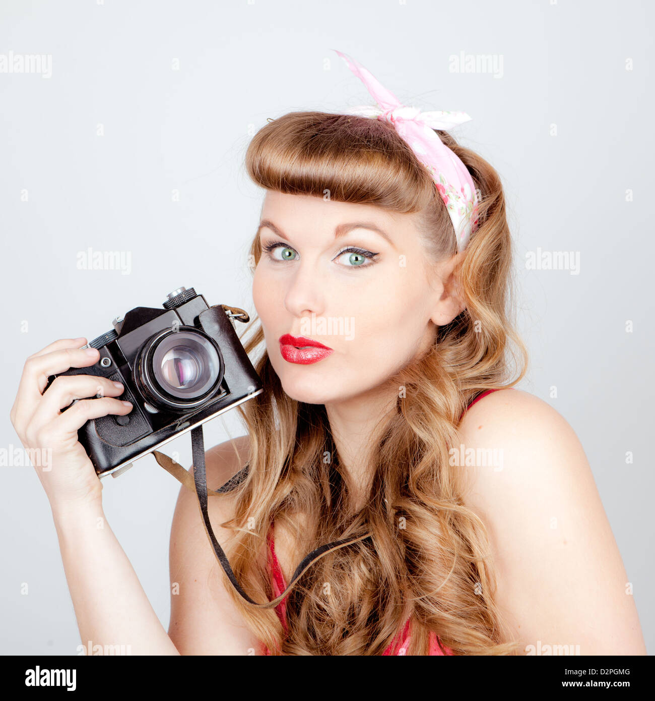 Sixties camera hi-res stock photography and images - Alamy
