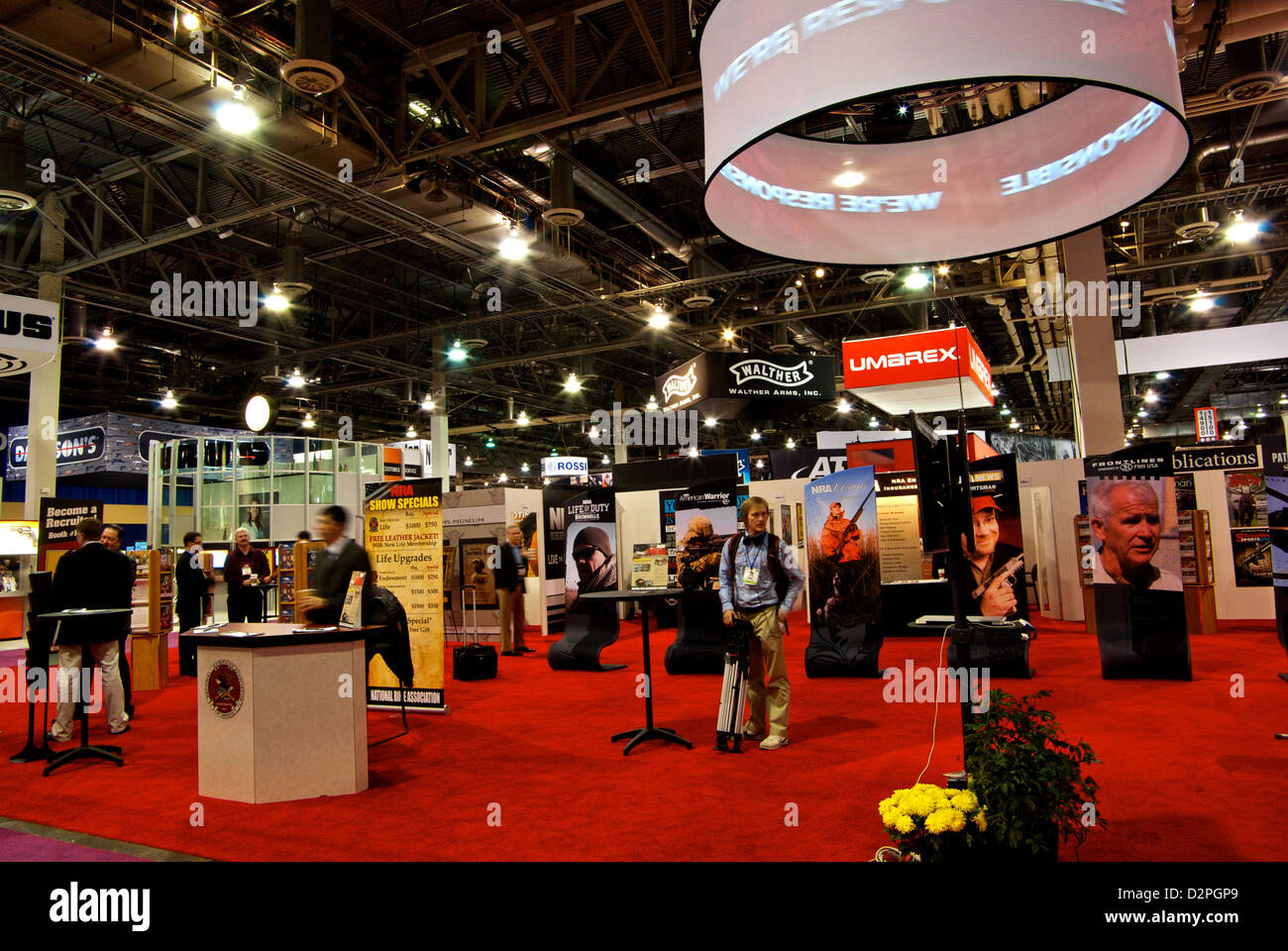 Usa assault rifle display hi-res stock photography and images - Alamy