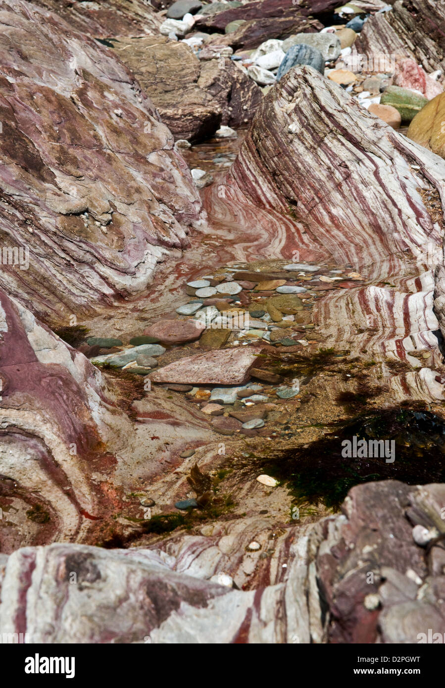 Tidal rock patterns hi-res stock photography and images - Alamy