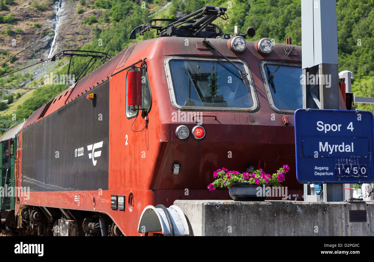 Flamsbana Locomotive High Resolution Stock Photography and Images - Alamy