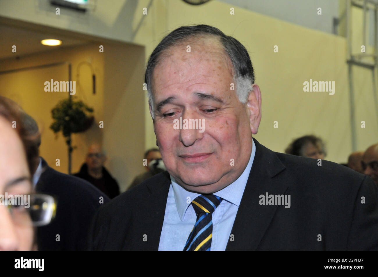 Yona Yahav, the mayor of Haifa, The capital of Northern Israel, 30 ...