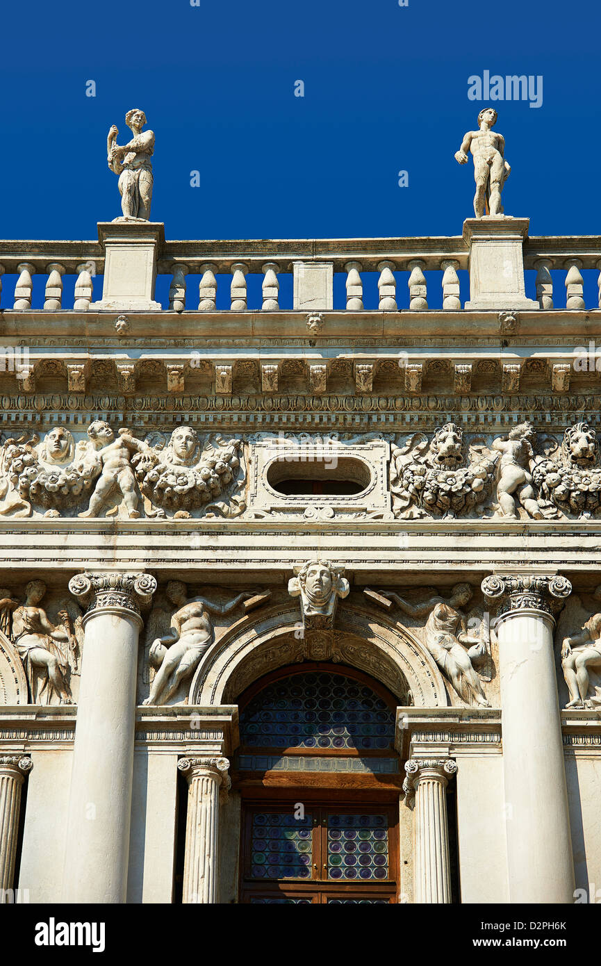Biblioteca Nazionale Marciana (Marciana Library) St Mark's Square ...