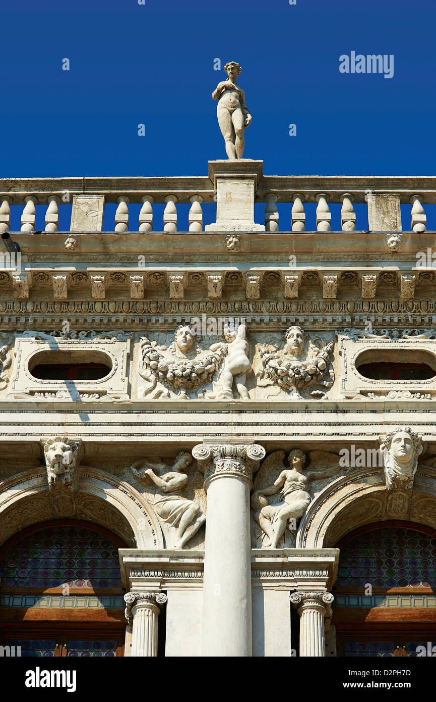 Biblioteca Nazionale Marciana High Resolution Stock Photography and ...