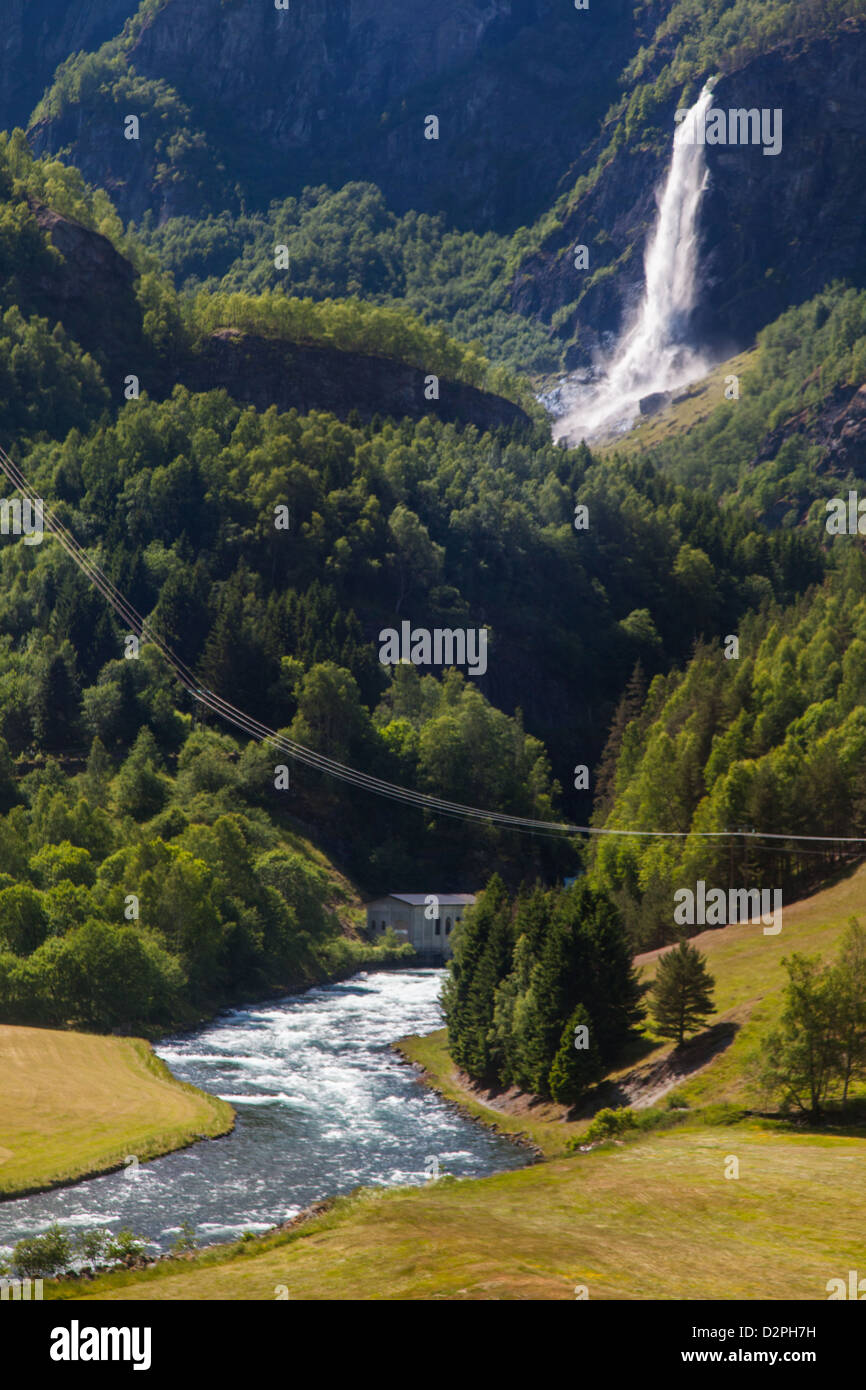 Flam railway hi-res stock photography and images - Alamy