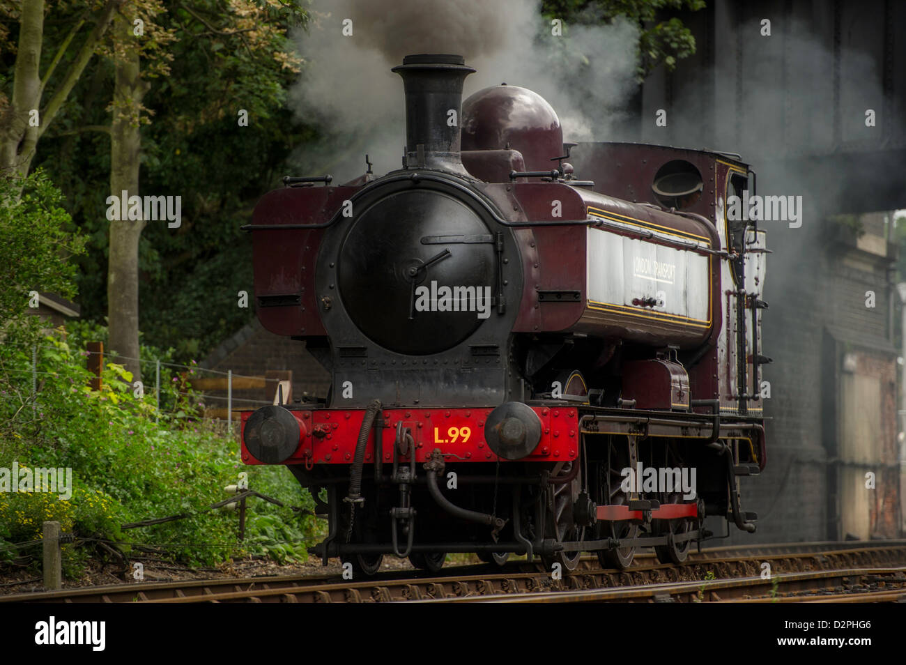 Pannier Tank Steam Locomotive High Resolution Stock Photography and ...