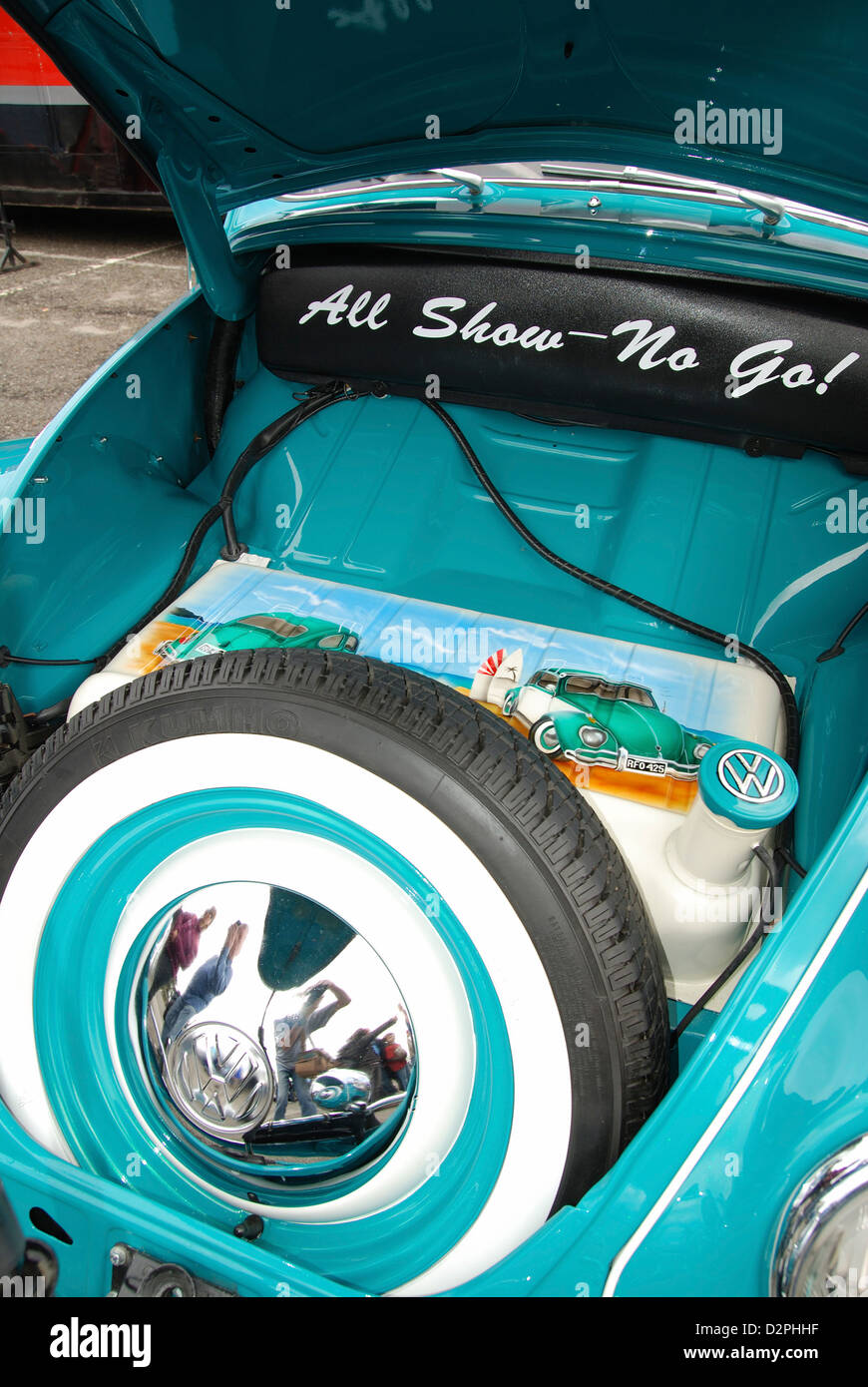 Vw beetle boot hi-res stock photography and images - Alamy