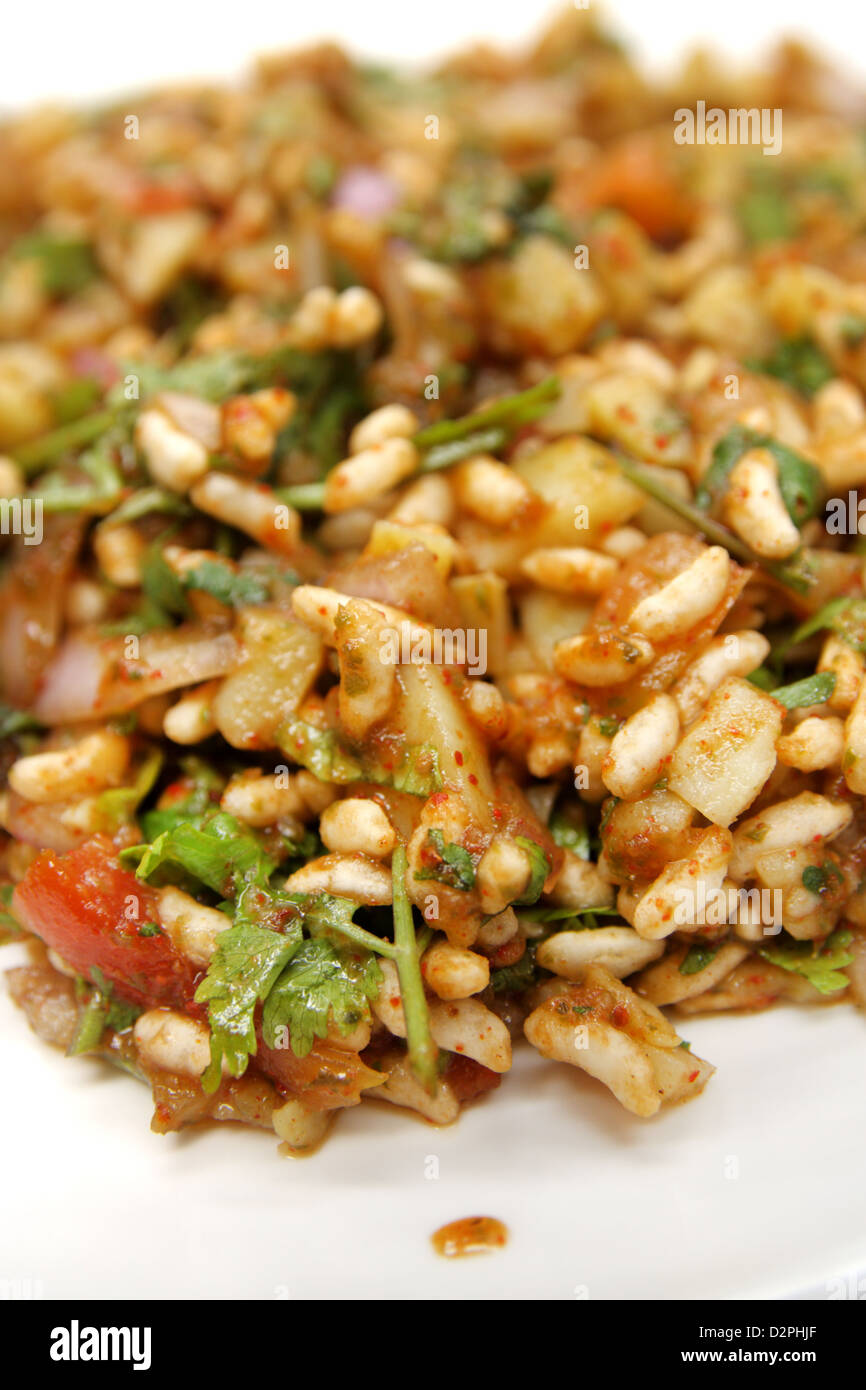 Indian Spicy Puffed Rice at Eve Collie blog