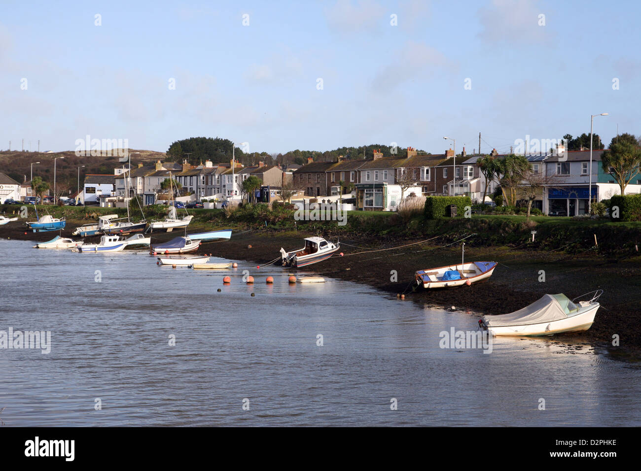 Hayle estuary Cornwall Stock Photo - Alamy