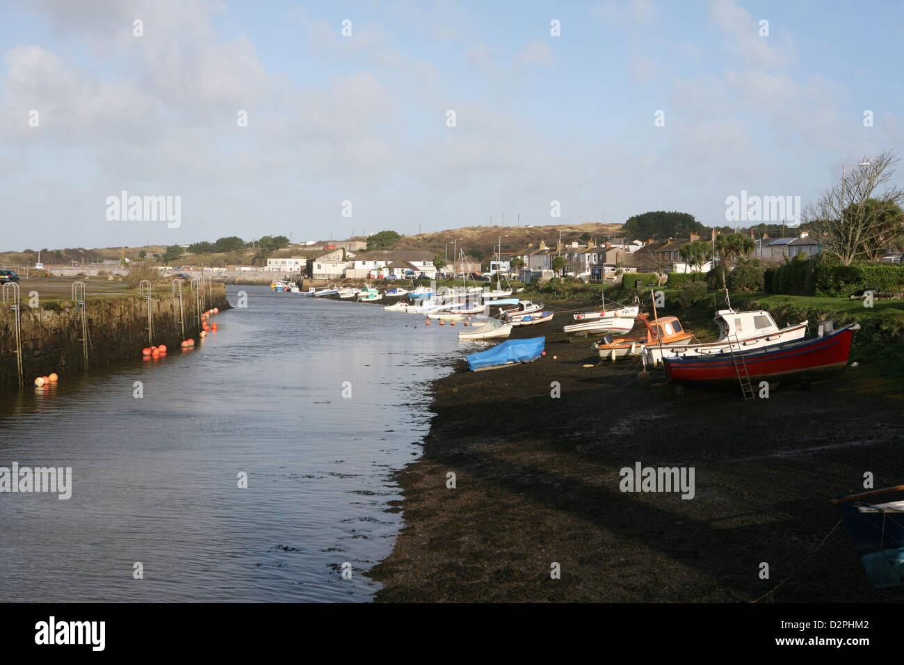 Hayle estuary Cornwall Stock Photo - Alamy