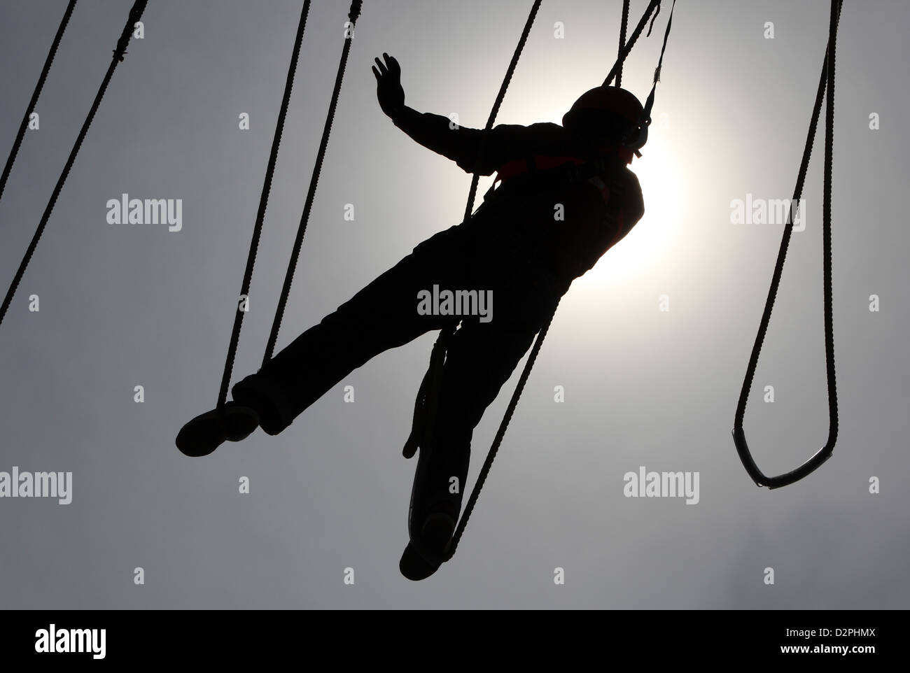 Secured by ropes hi-res stock photography and images - Alamy