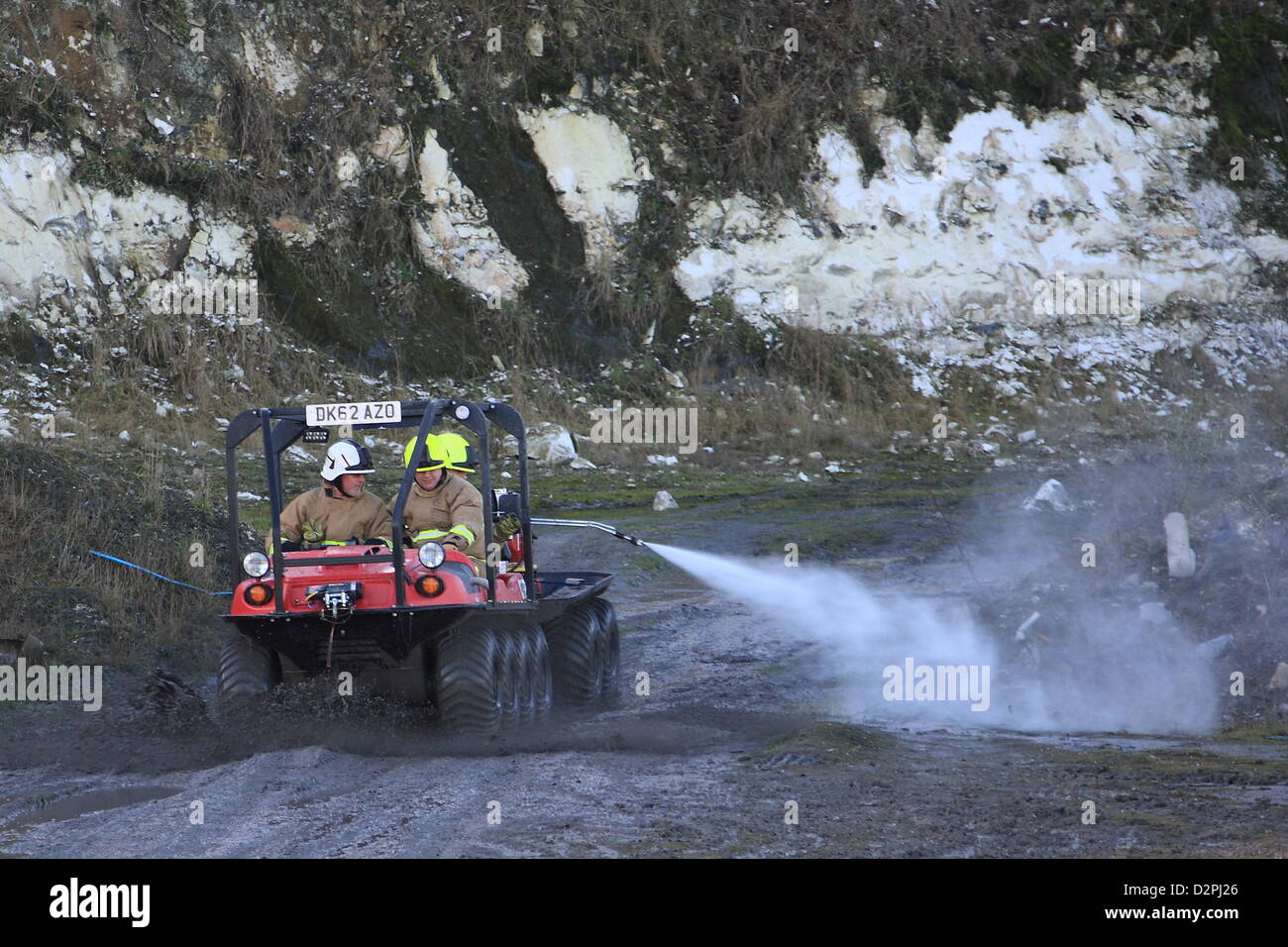 Firefighting vehicle hi-res stock photography and images - Alamy