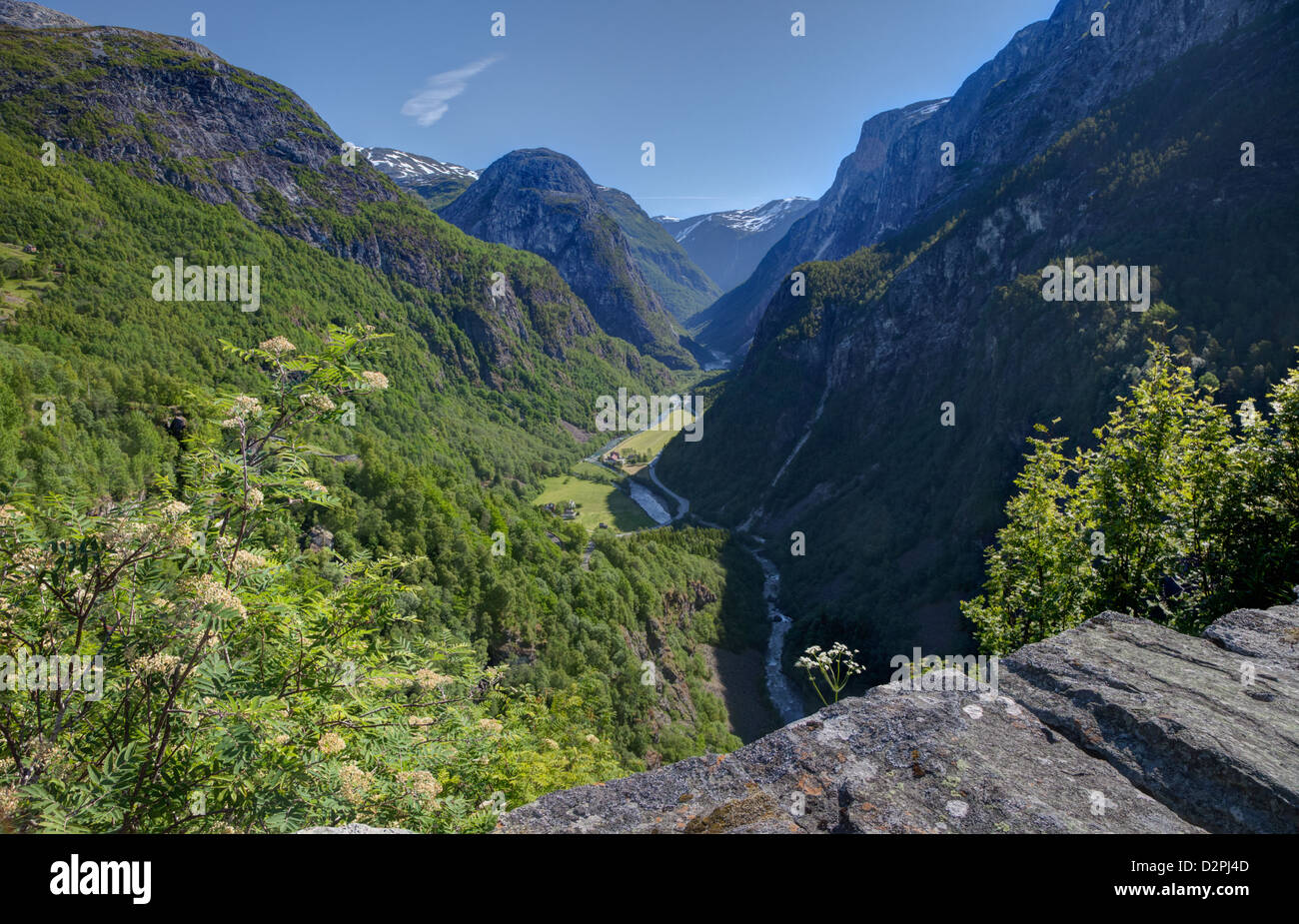 Stalheim valley hi-res stock photography and images - Alamy
