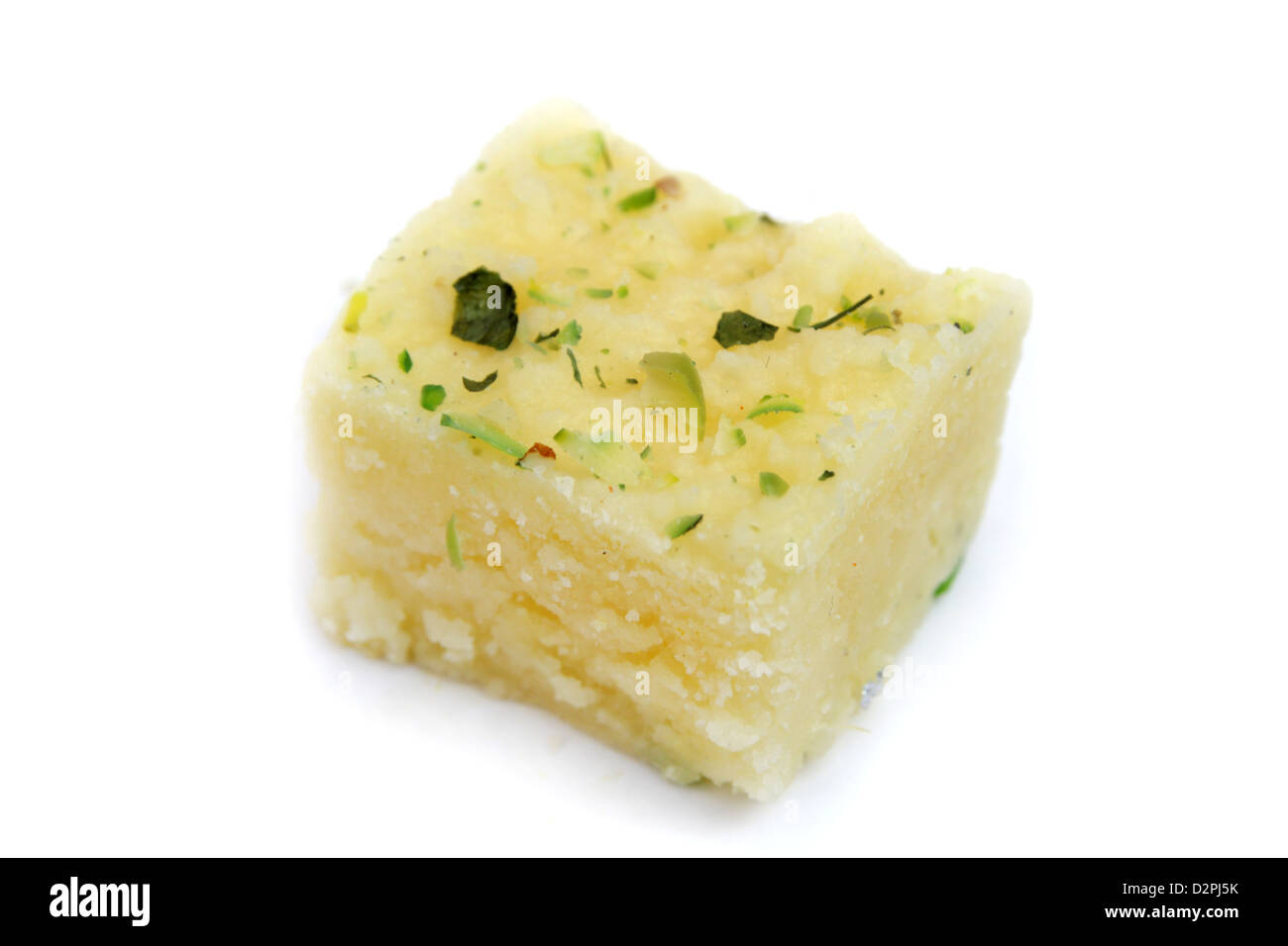 Indian sweet , Burfi Stock Photo - Alamy