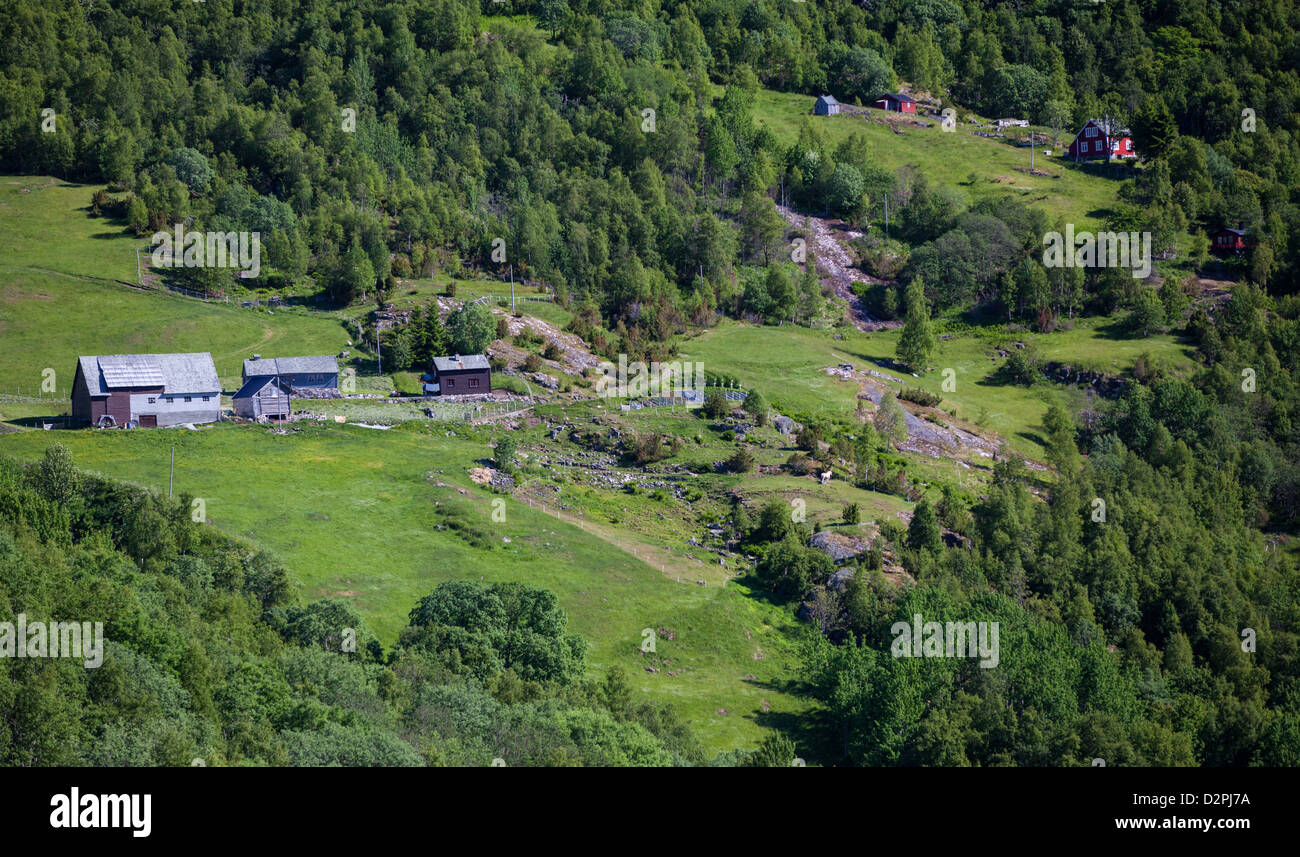 Stalheim valley hi-res stock photography and images - Alamy