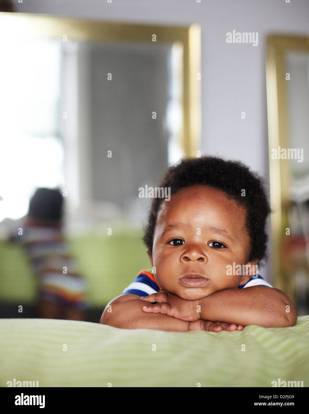 Baby arms crossed hi-res stock photography and images - Alamy