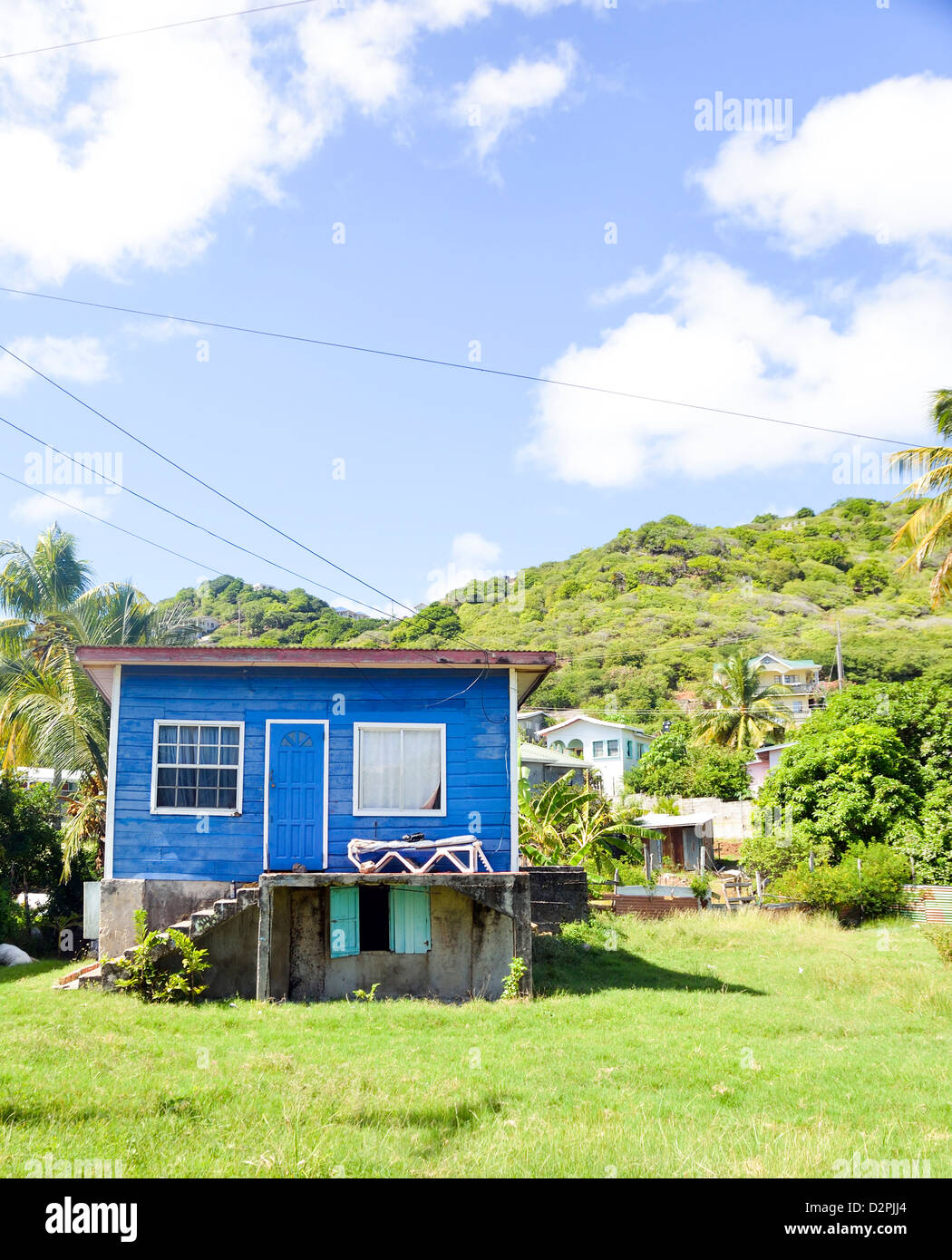 Old Caribbean Architecture