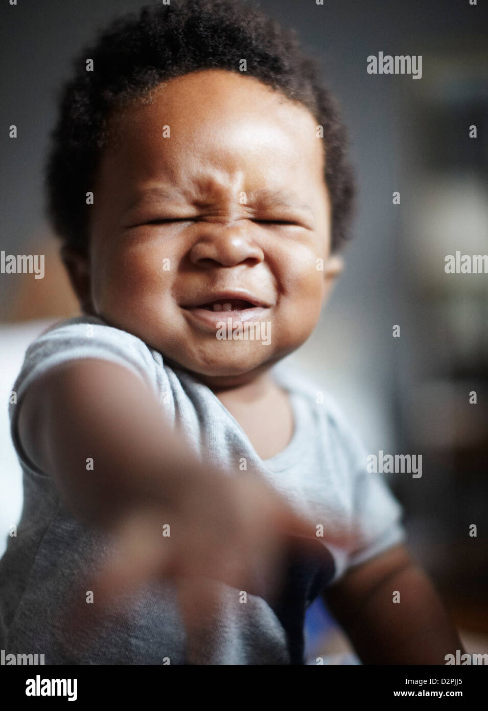 Silly face baby hi-res stock photography and images - Alamy