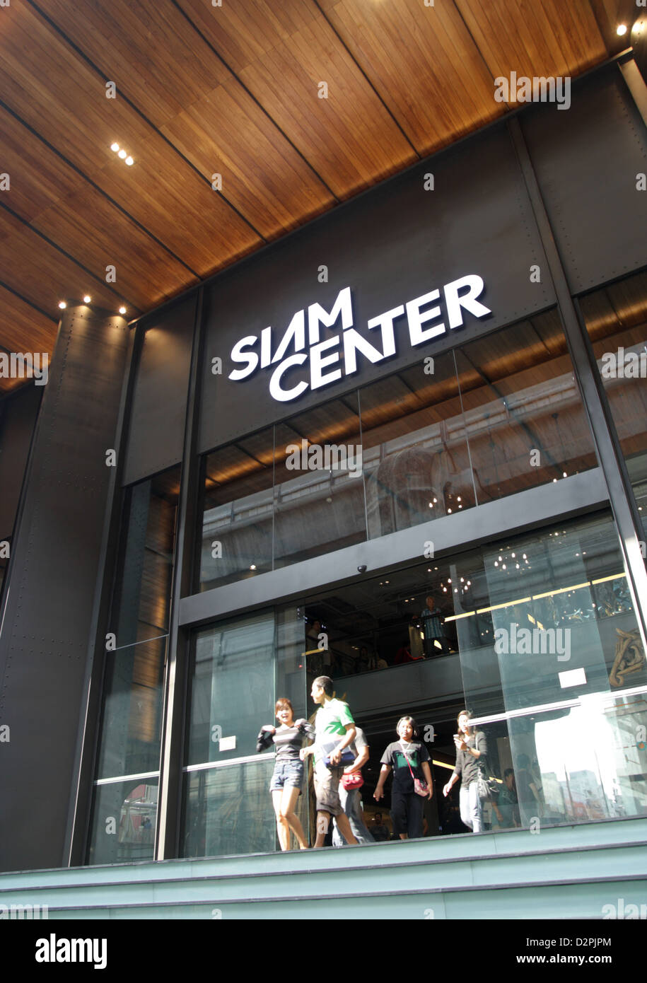 Siam Center shopping mall in Bangkok , Thailand Stock Photo - Alamy