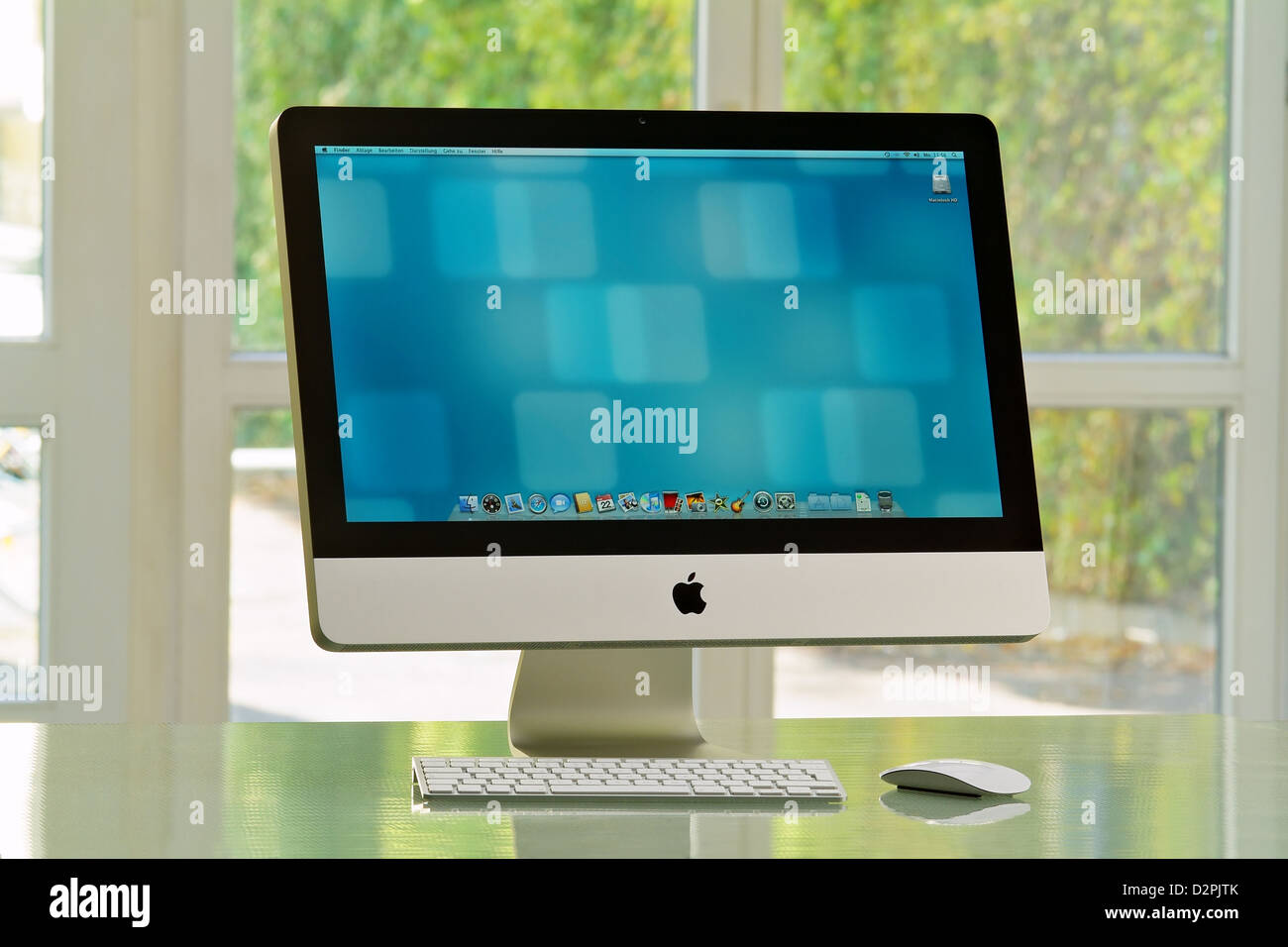 Imac logo hi-res stock photography and images - Alamy