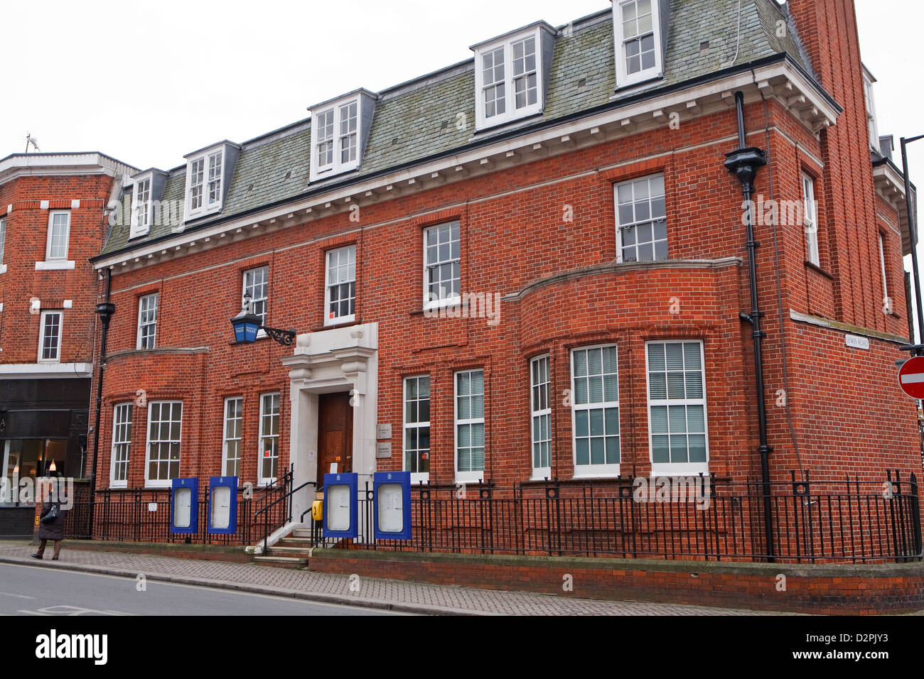 Richmond Police Station in Surrey Stock Photo - Alamy