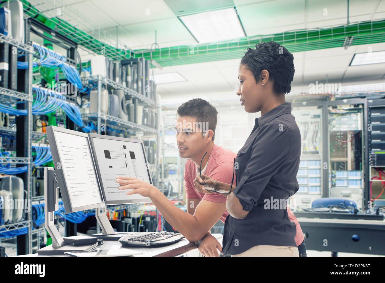 It business meeting server hi-res stock photography and images - Alamy