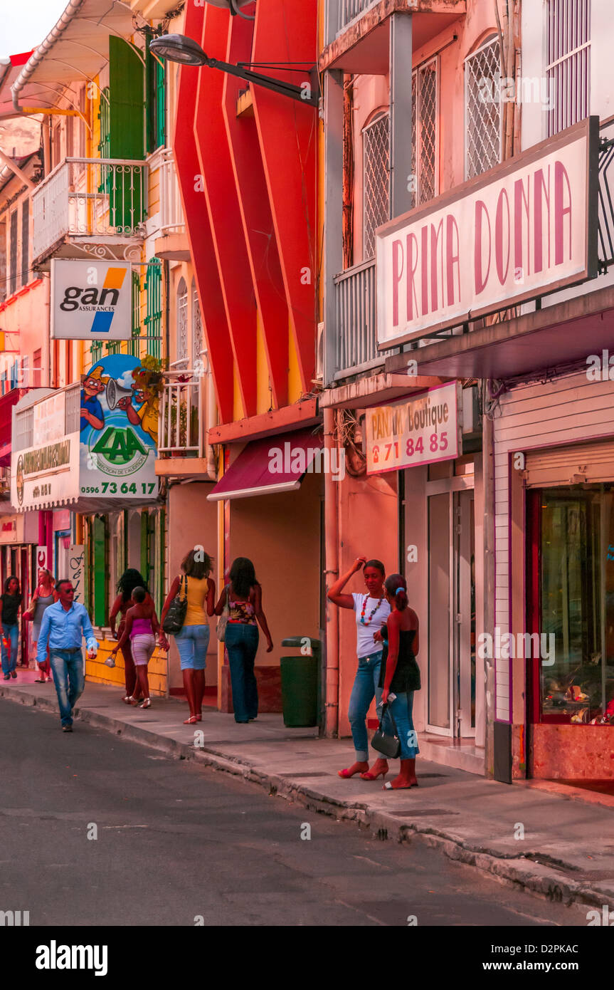 Fort de france, martinique people hi-res stock photography and images ...