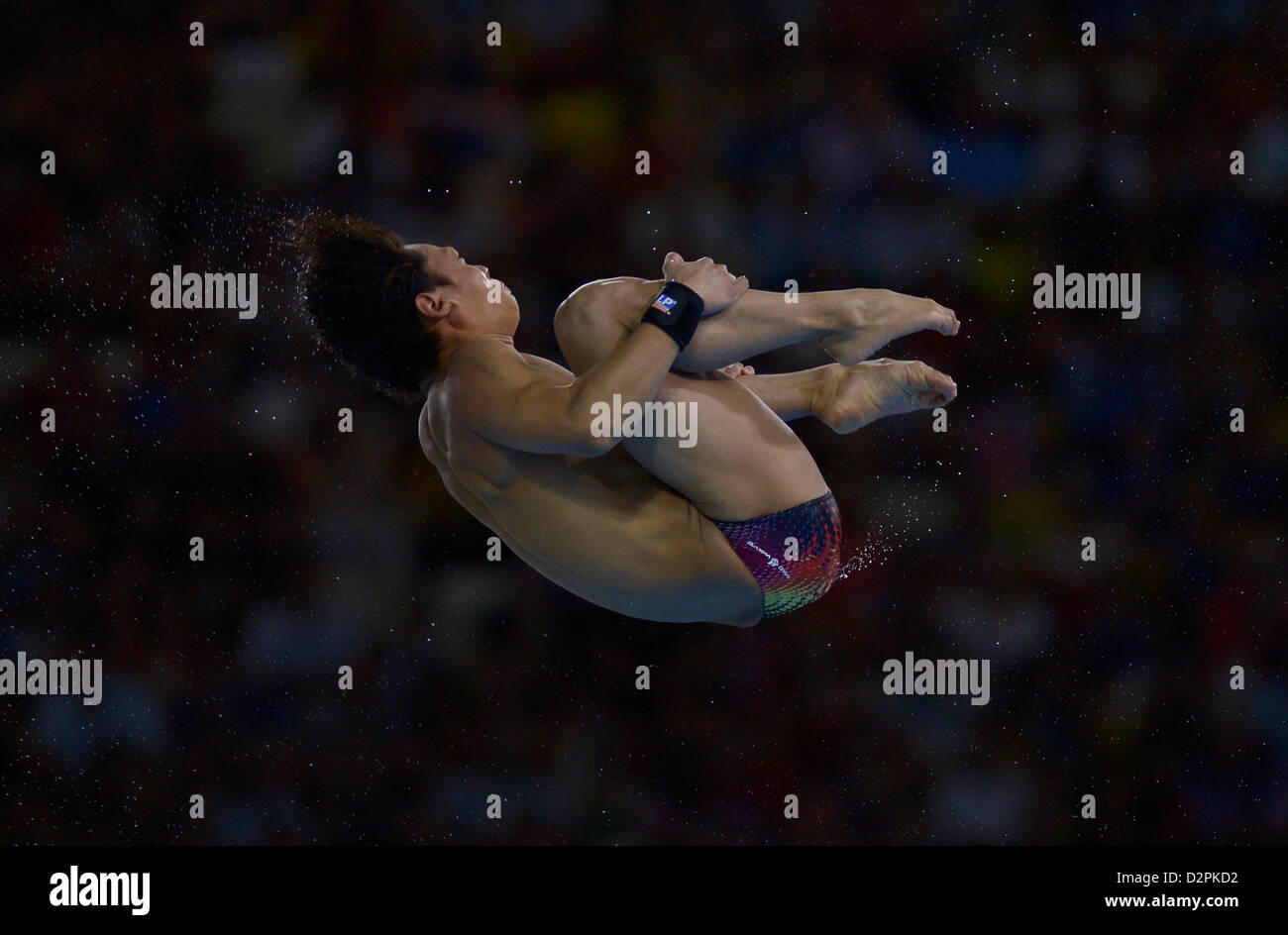 10m aquatics centre 30th olympiad high board diving malaysia hi-res ...