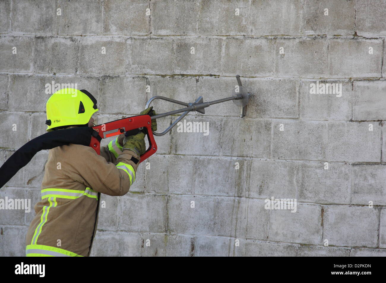 Fireman uk cut out hi-res stock photography and images - Alamy