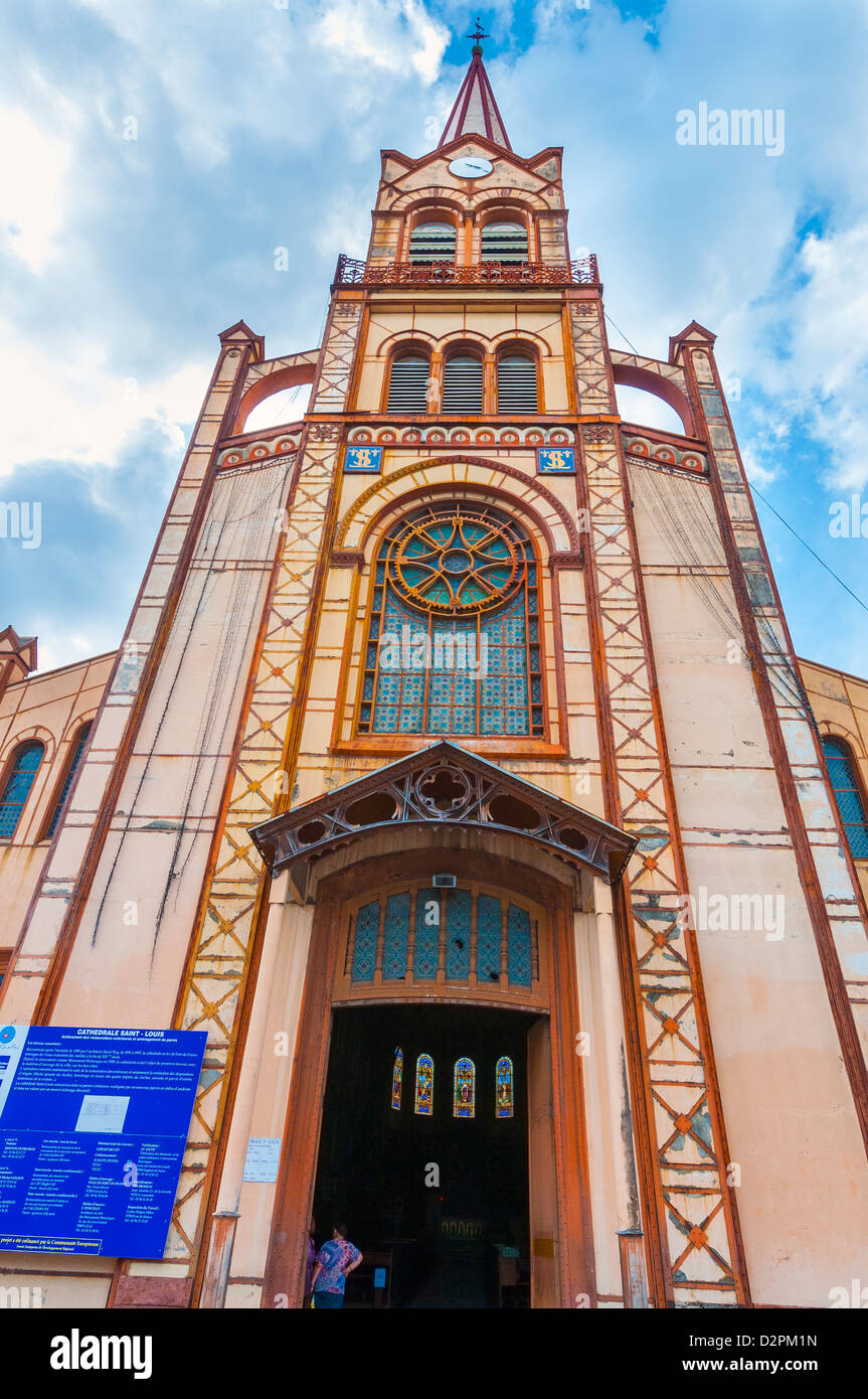 Martinique cathedral church hi-res stock photography and images - Alamy