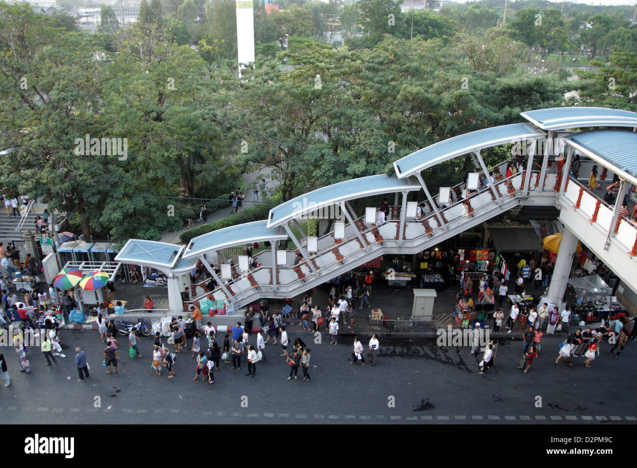 Mo chit bts station hi-res stock photography and images - Alamy