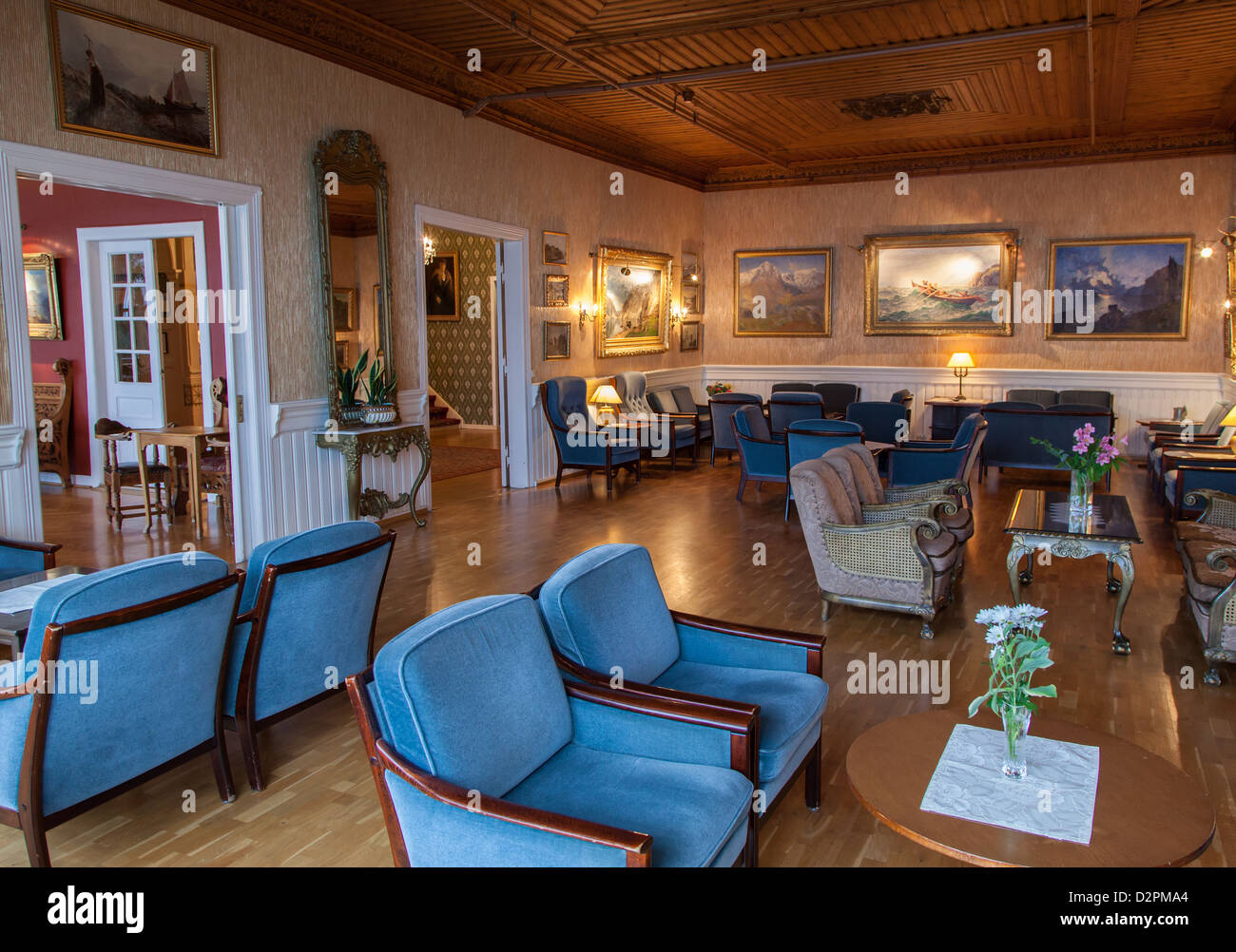Balestrand kviknes hi-res stock photography and images - Alamy