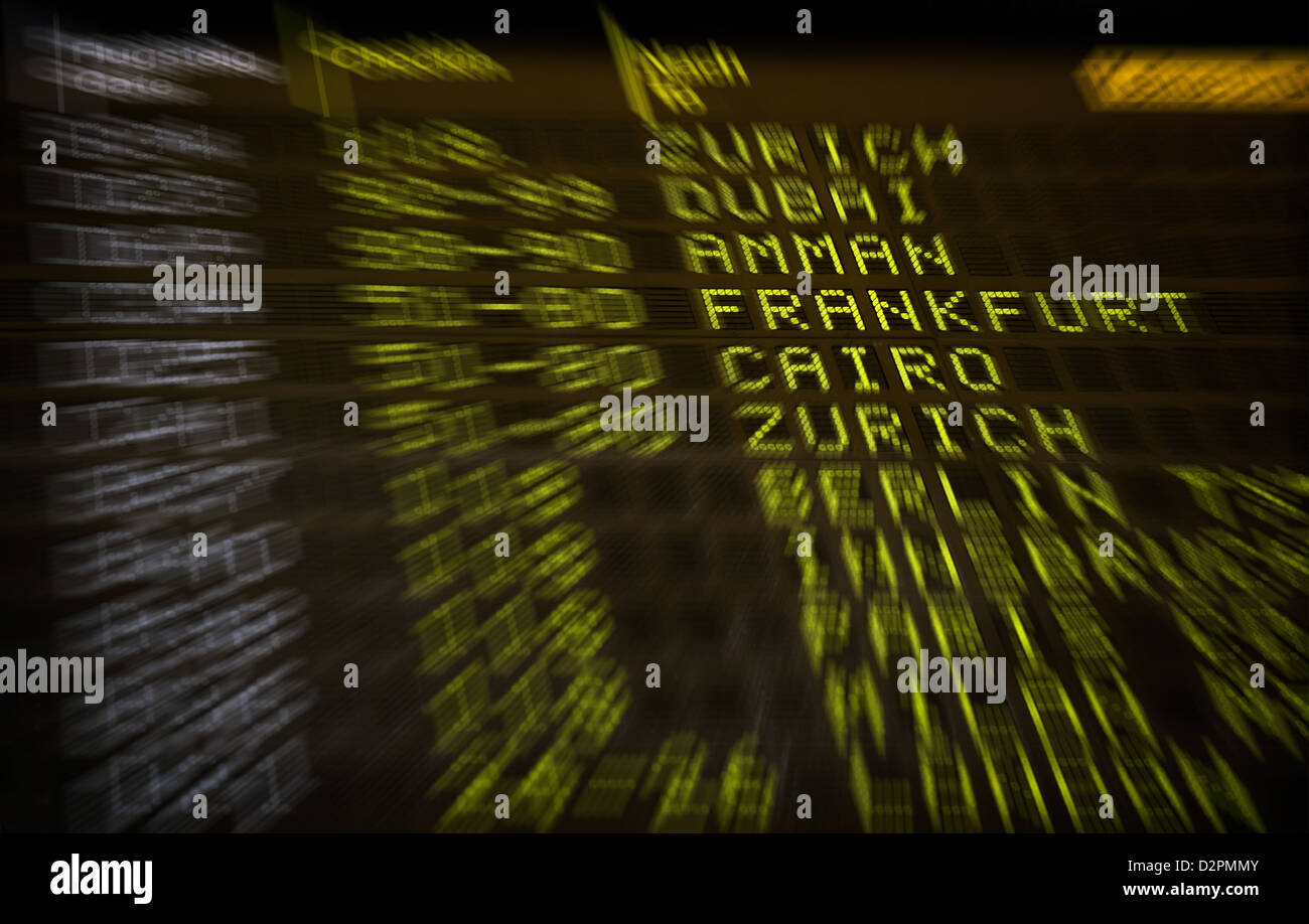 Digital number display blur hi-res stock photography and images - Alamy