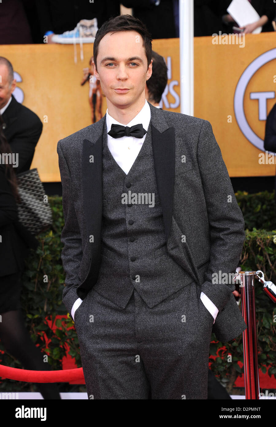 Jan. 26, 2013 - Los Angeles, California, U.S. - Jim Parsons arrives for ...
