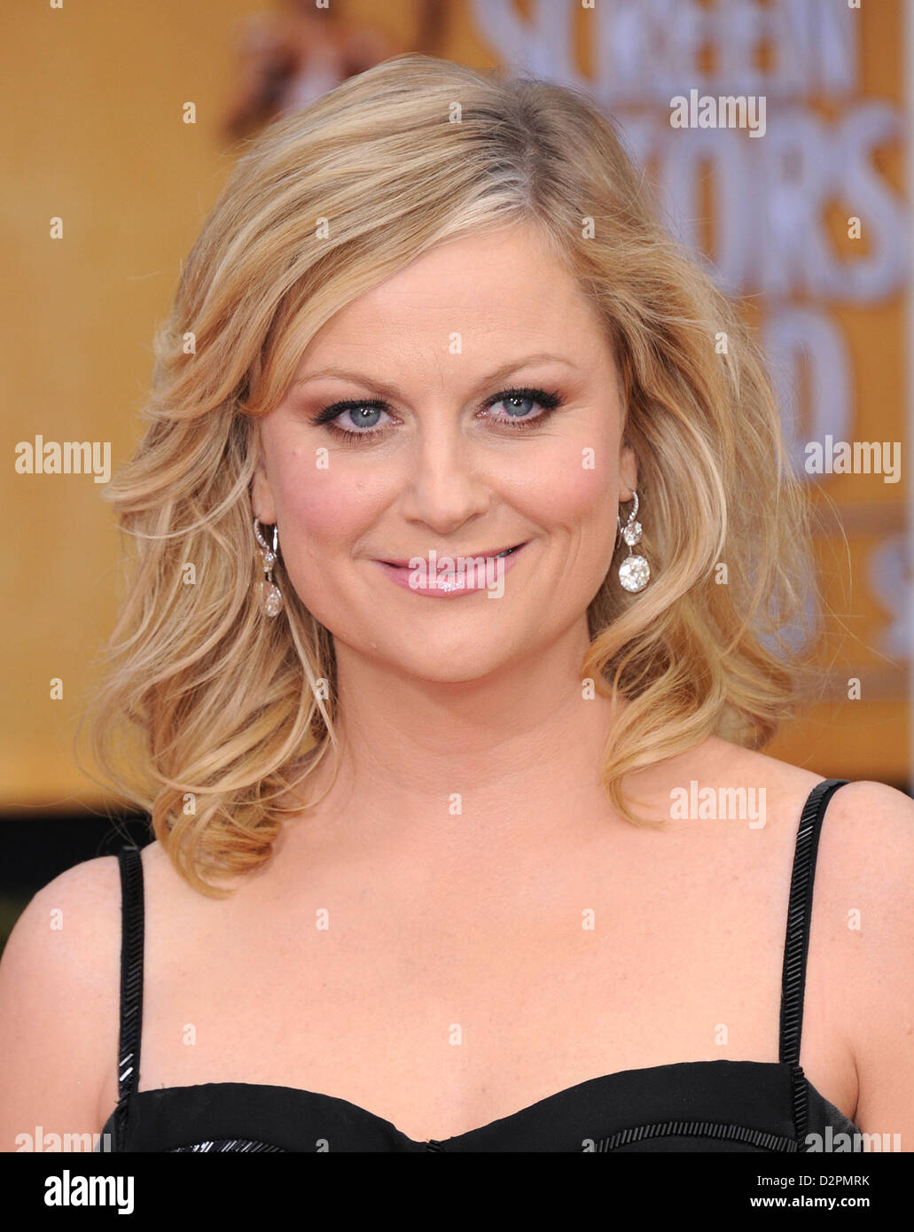 Jan. 26, 2013 - Los Angeles, California, U.S. - Amy Poehler arrives for ...