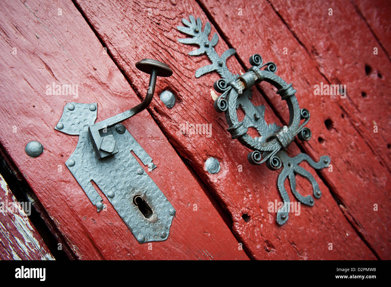 Beautiful brass lock hi-res stock photography and images - Alamy