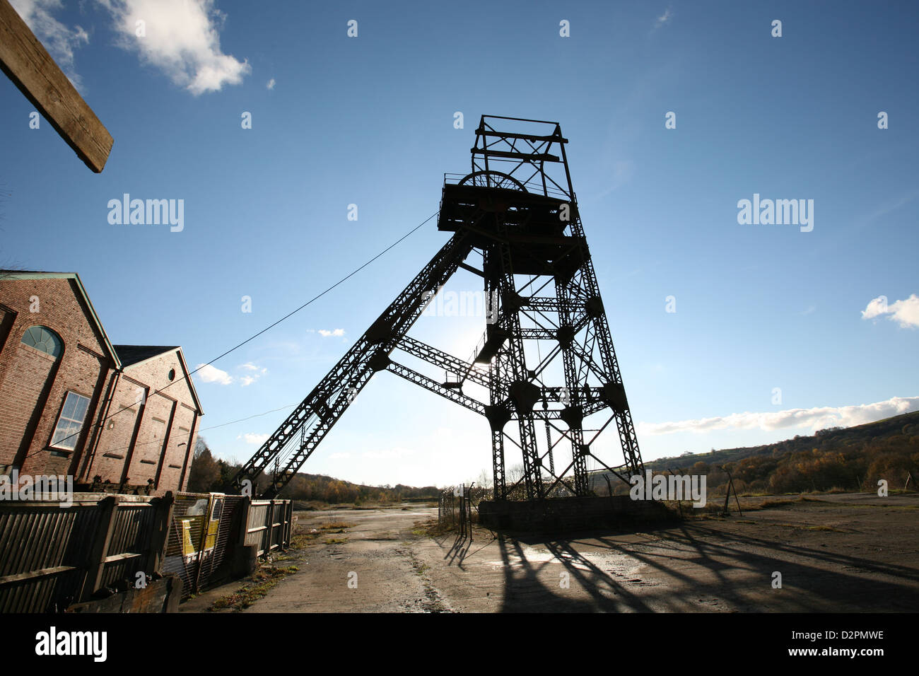 Cefn Coed Mining Museum High Resolution Stock Photography and Images ...