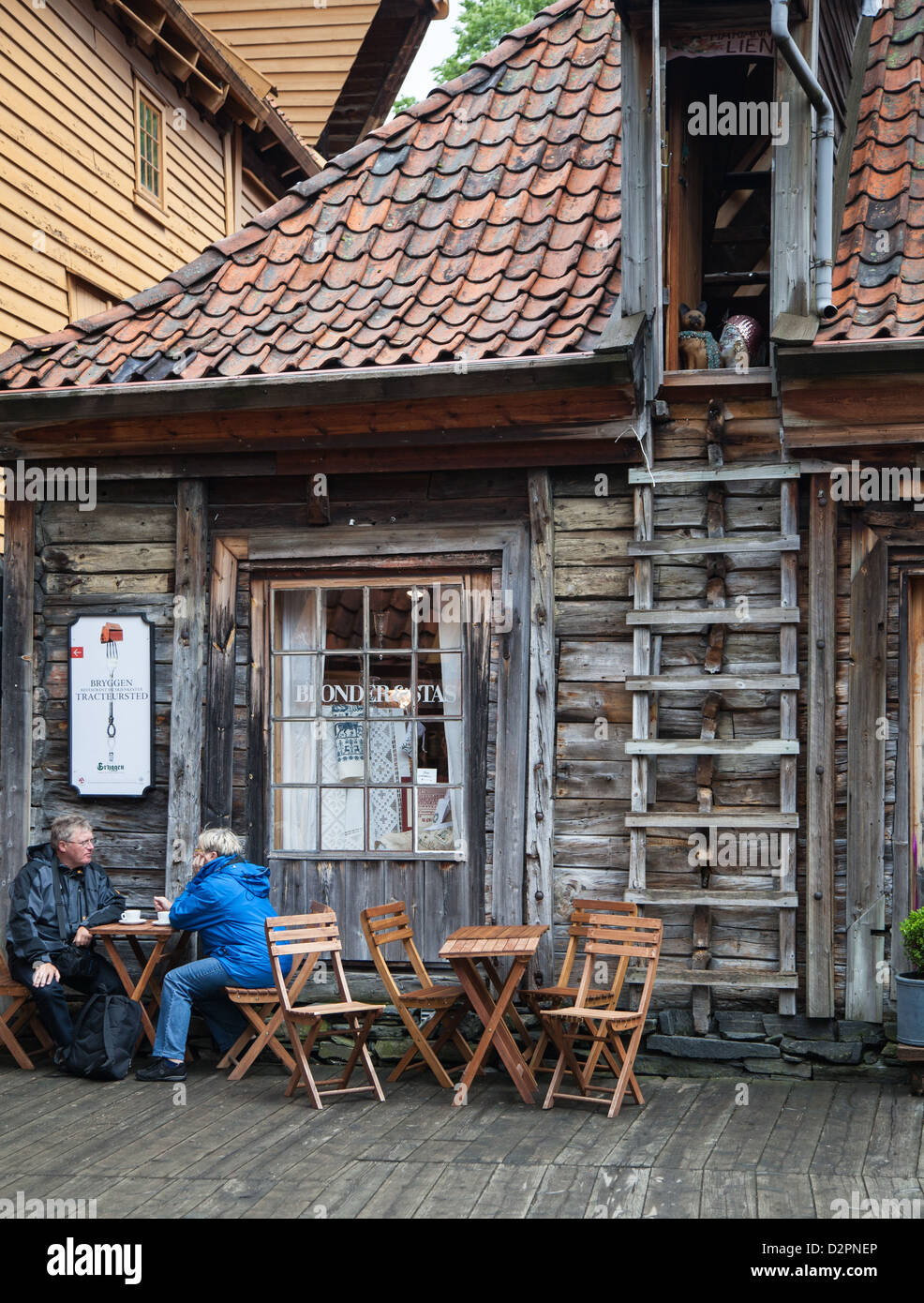 Cafe norway hi-res stock photography and images - Alamy