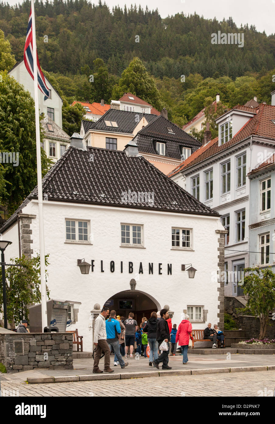 Floibanen bergen norway hi-res stock photography and images - Alamy