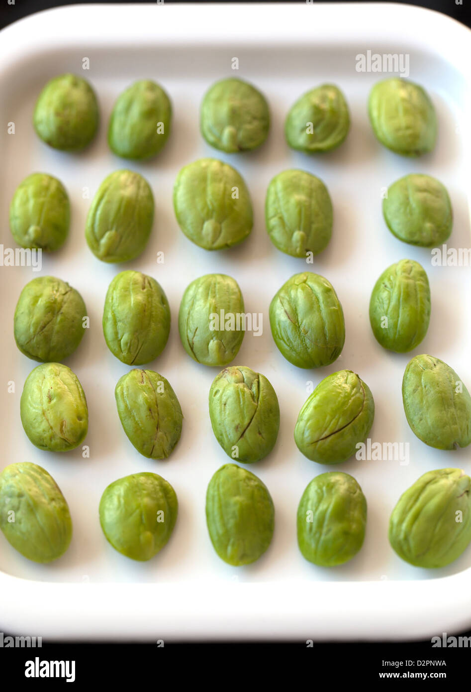 Stink Beans (also known as Twisted Cluster, Bitter, Petai or Sator ...