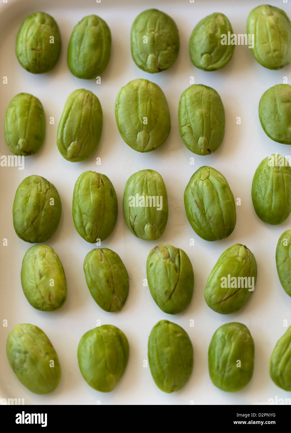 Stink Beans (also known as Twisted Cluster, Bitter, Petai or Sator ...