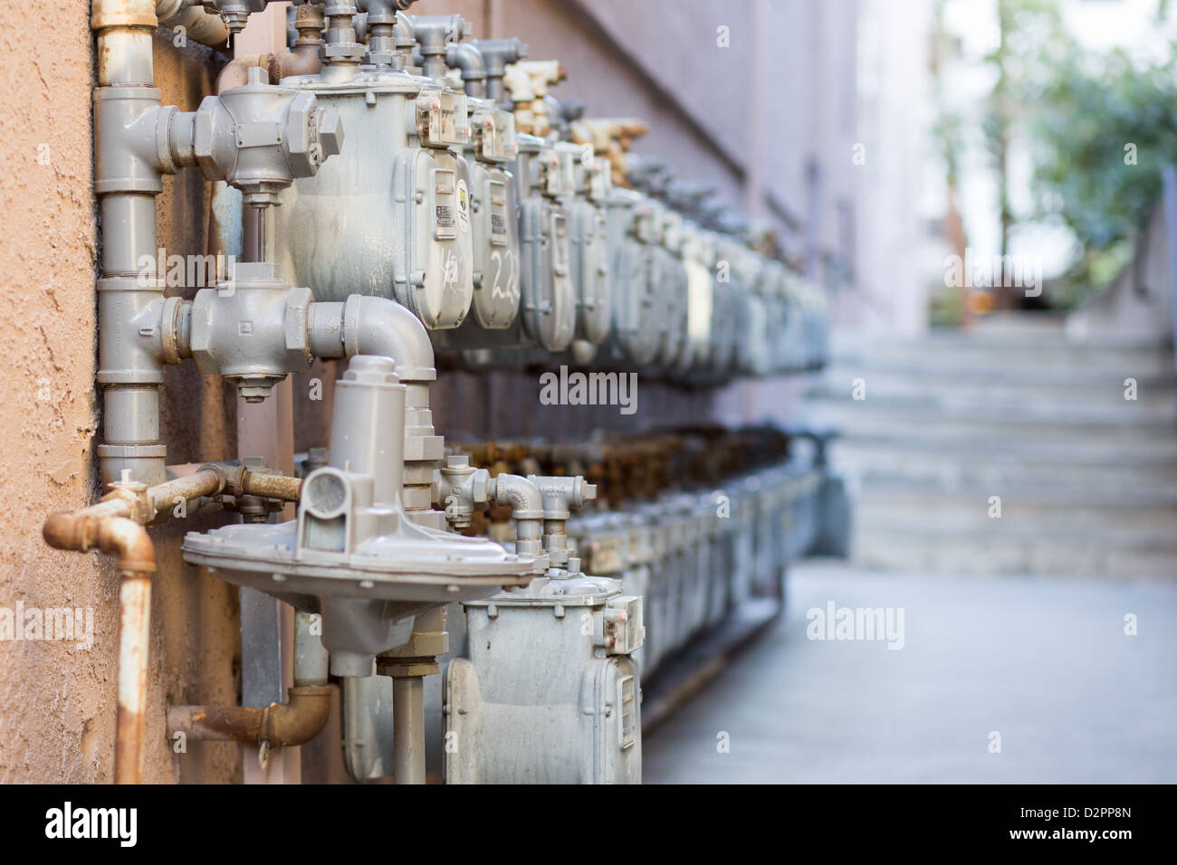 Power meters hi-res stock photography and images - Alamy