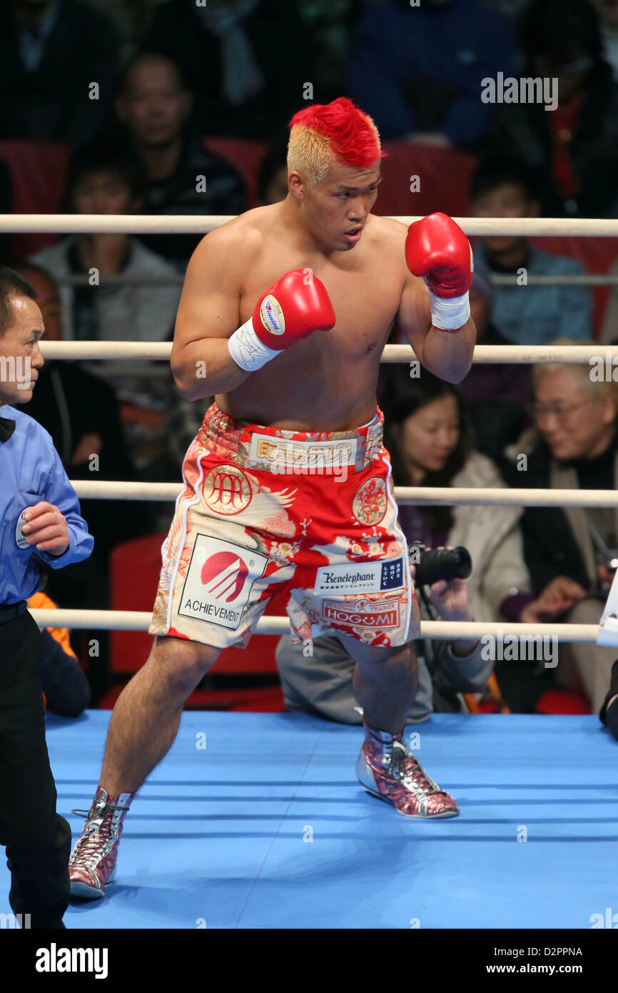 Kyotaro Fujimoto, DECEMBER 31, 2012 - Boxing : Kyotaro Fujimoto of ...