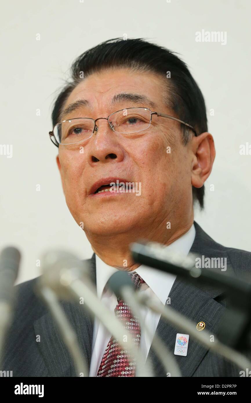 Tokyo, Japan. 30th January 2013. Noriyuki Ichihara, News : Japanese ...